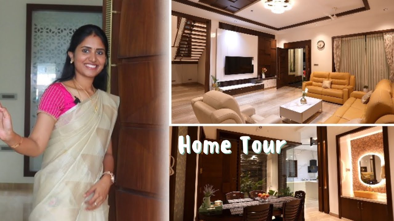 கனவு இல்லம் !! Home Tour 😊🏠| Dream House Tour| Most Requested Video| Vennila Veedu Home Tour -1 ...