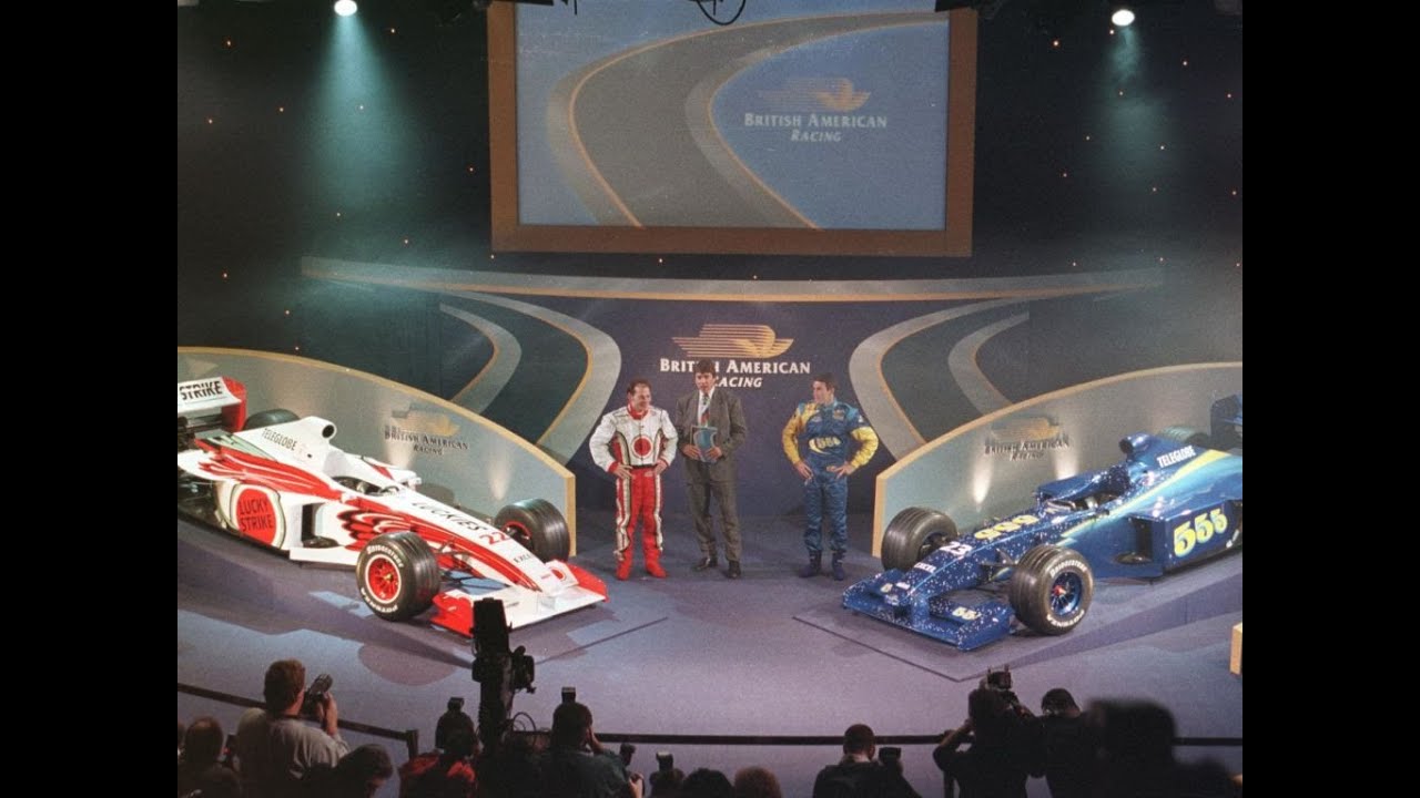 1999 January 6 - British American Racing 01 (aka PR01) press launch ...