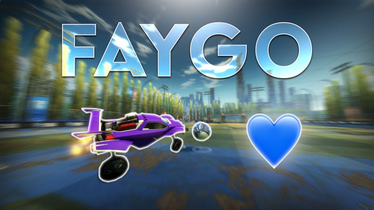 Faygo 💙 (Rocket League Montage) - YouTube