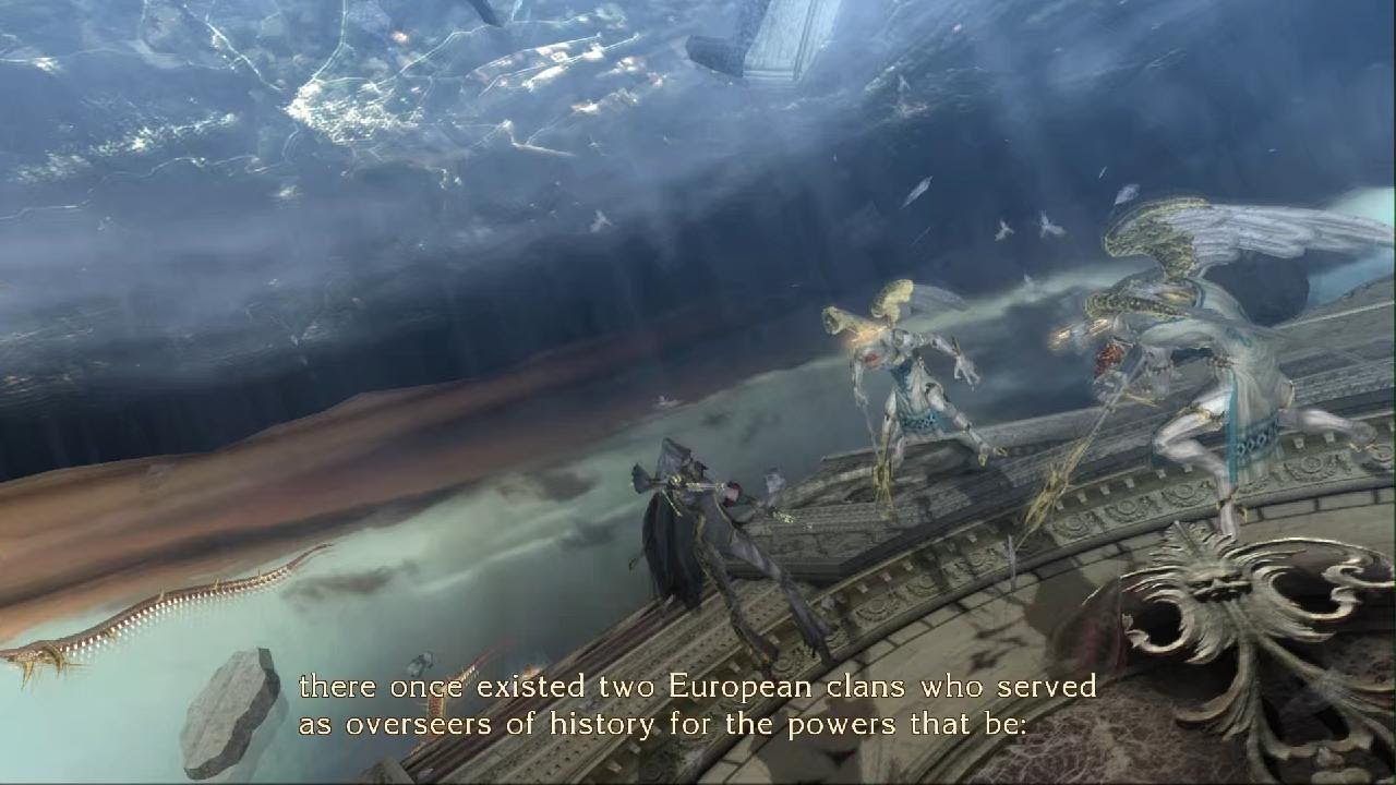 Bayonetta has 2 intros? - YouTube