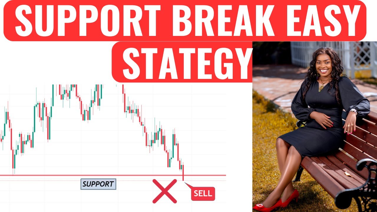 MY 3 YEARS SUPPORT BREAK STRATEGY / LESSON 9 - YouTube