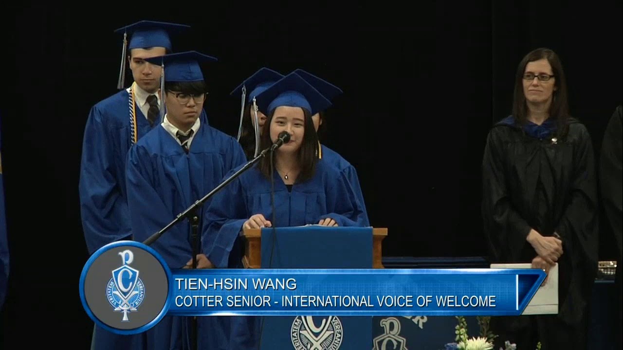 Cotter Graduation 2018 - YouTube
