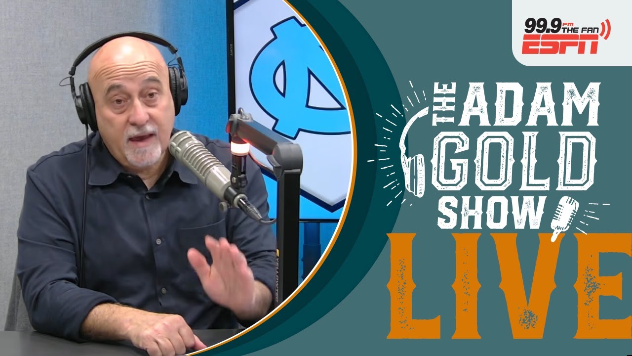 The Adam Gold Show - 02/03/26 | Carolina Hurricanes | NC State | Duke ...