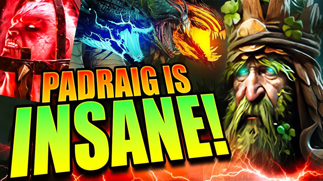 I DIDN'T EXPECT GRAND OAK PADRAIG TO BE THIS GOOD !! Raid: Shadow ...