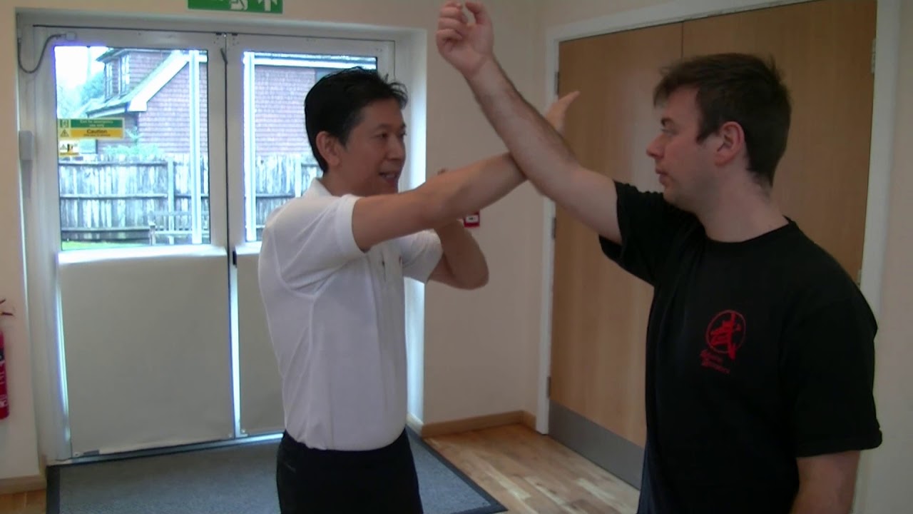 Wing Chun Tan Sau - YouTube