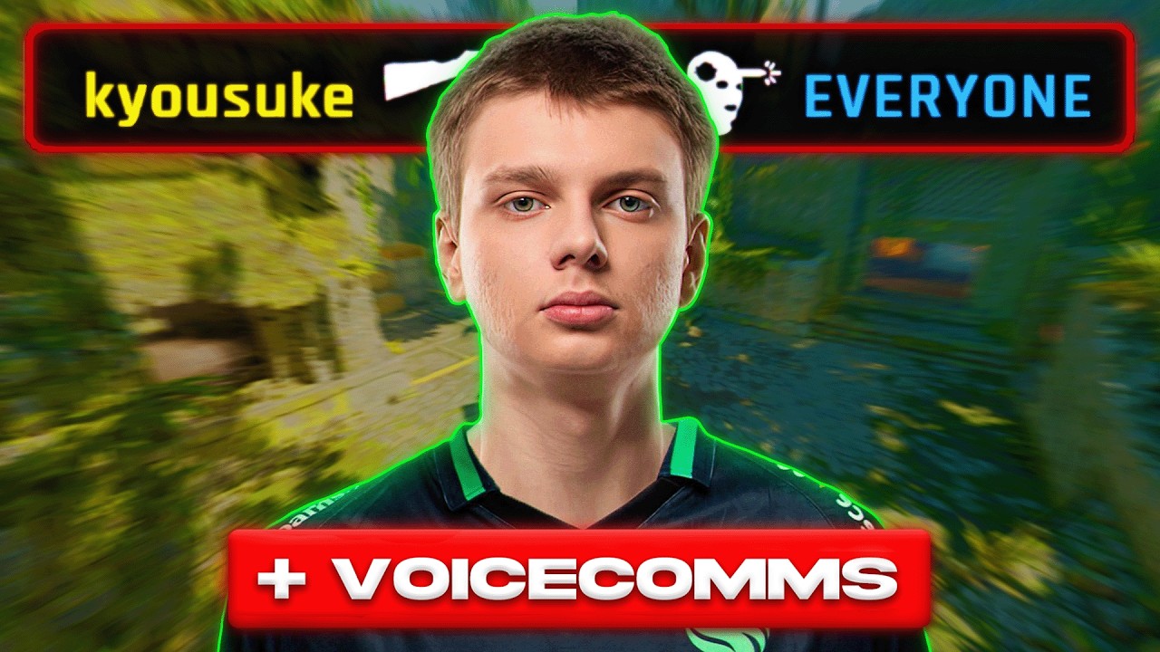 KYOUSUKE DESTROYES EVERYONE! (CS2 POV WITH VOICECOMMS) - YouTube
