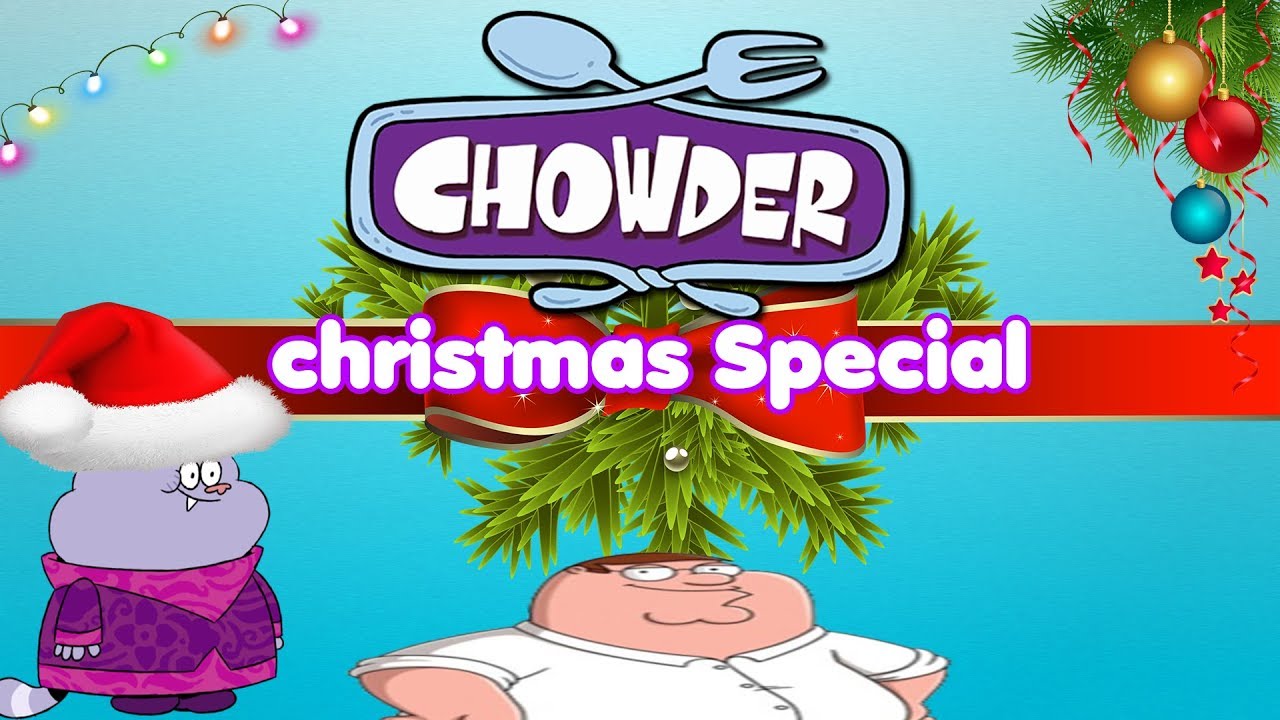 The Amazing Chowder Holiday Special - DSdaily - YouTube