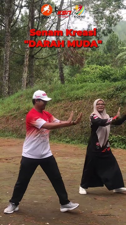 Senam Kreasi "Darah Muda" | KSN Kab Kuningan #shorts #ksn #senam - YouTube