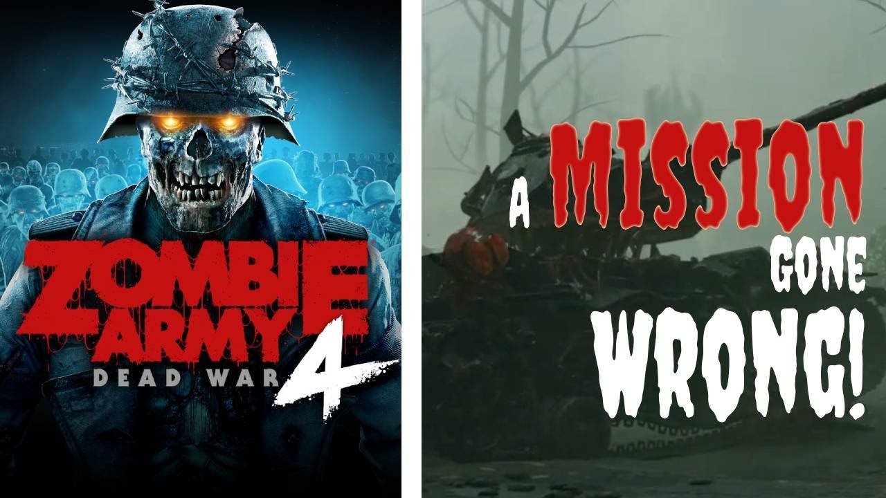 Mission Misfire While Exploding a Tank | Zombie Army 4 Dead War - YouTube