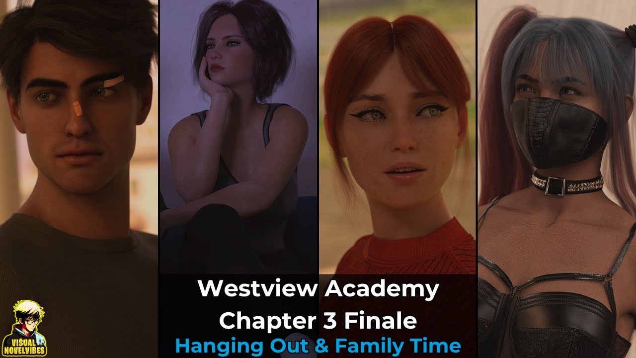 Westview Academy | Chapter 3 Finale: Meeting Leslie's Family & Hanging Out with Kiara - YouTube
