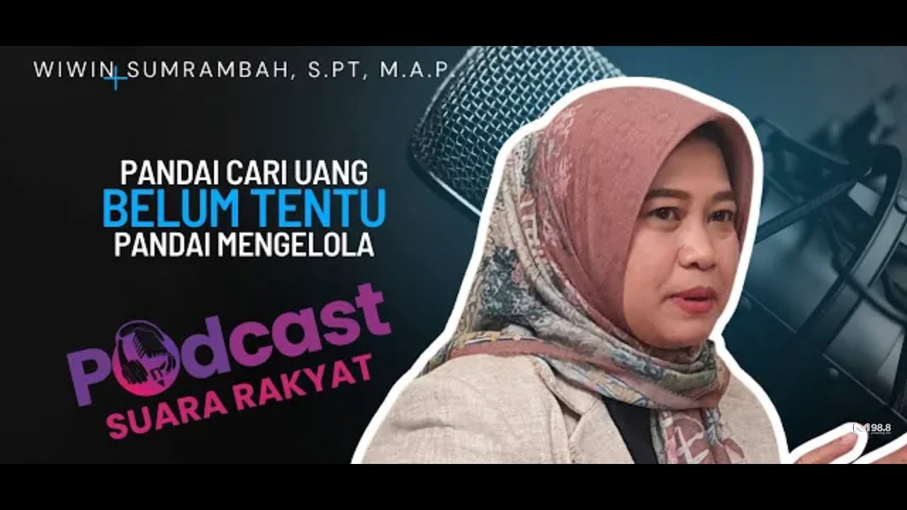 Podcast DPRD Jatim | Wiwin Sumrambah, S.Pt, M.A.P. (Eps. 11) - YouTube