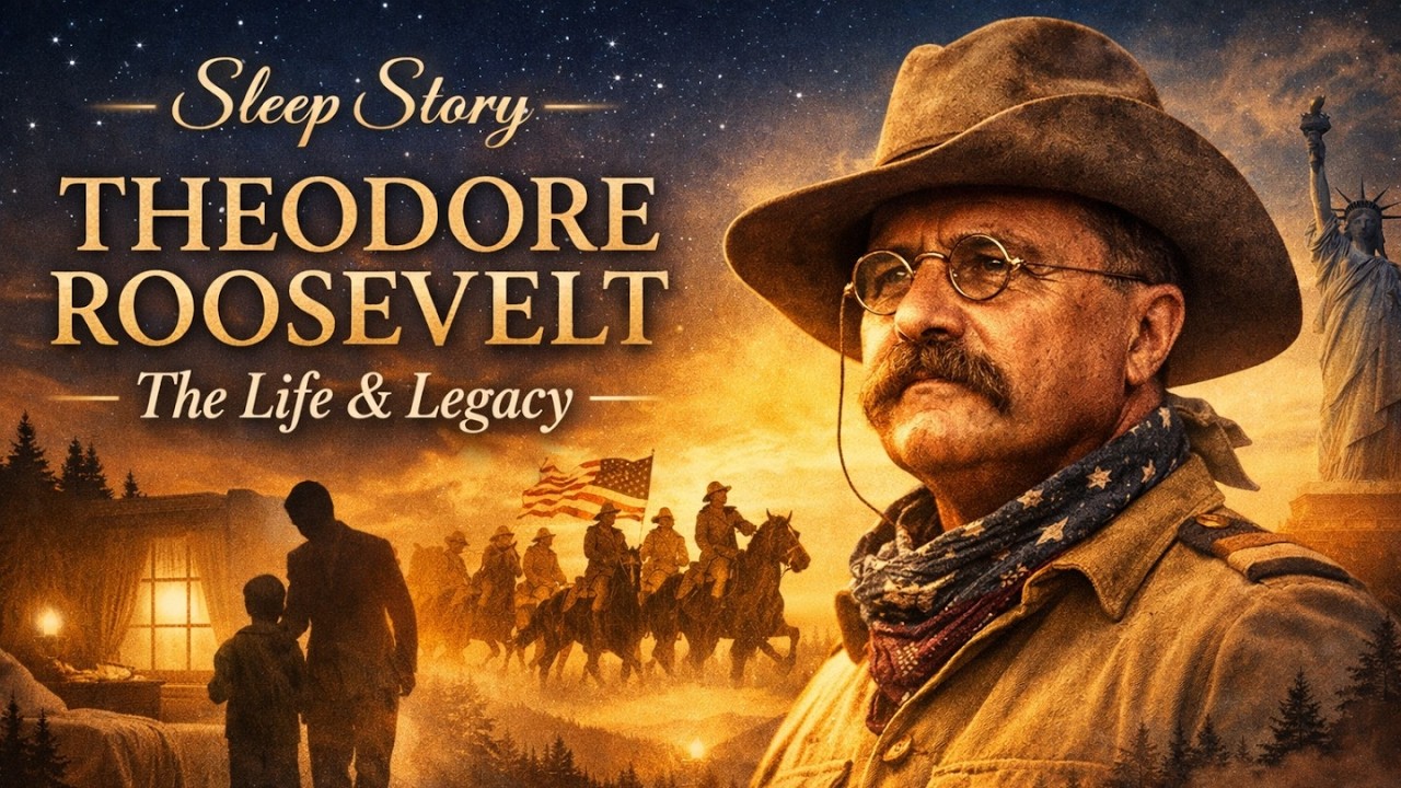 The Life & Legacy of Theodore Roosevelt | History for Sleep with ...
