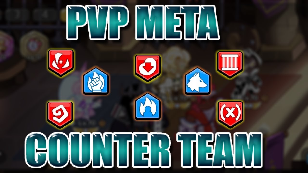 PVP Counter Meta Team Cream Unicorn | Cookie Run Kingdom (CRK) - YouTube