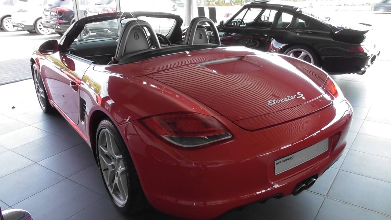 Porsche Boxster (G2) S 2 door U6160 - YouTube