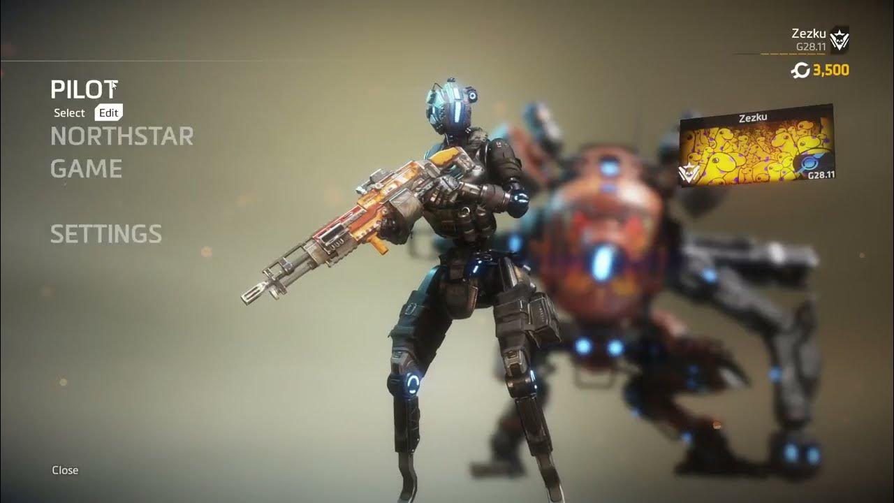 Frontier Defense on Black Water Canal (Regular/Solo) - Under Pressure - Titanfall 2 - YouTube