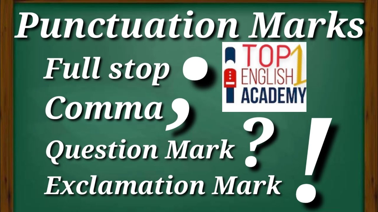 Punctuation Mark | comma | hyphen | school English | sentence structure ...