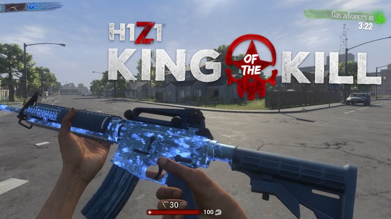 TAKING OVER THE TOWN! | H1Z1 King of the Kill #6 - YouTube