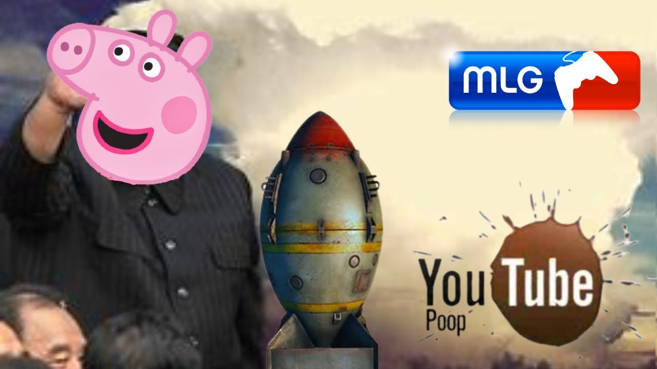 YTP (Clean) Peppa Starts World War 3 - YouTube