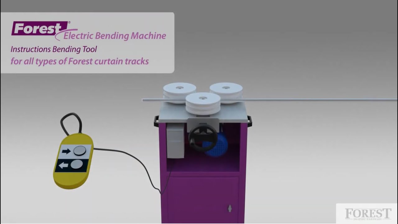 Hướng dẫn sử dụng máy uốn thanh ray Forest Hà Lan - PSVHOME.VN - YouTube