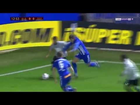 Emre Çolak Nutmeg Skill vs Alaves (11/01/2017)