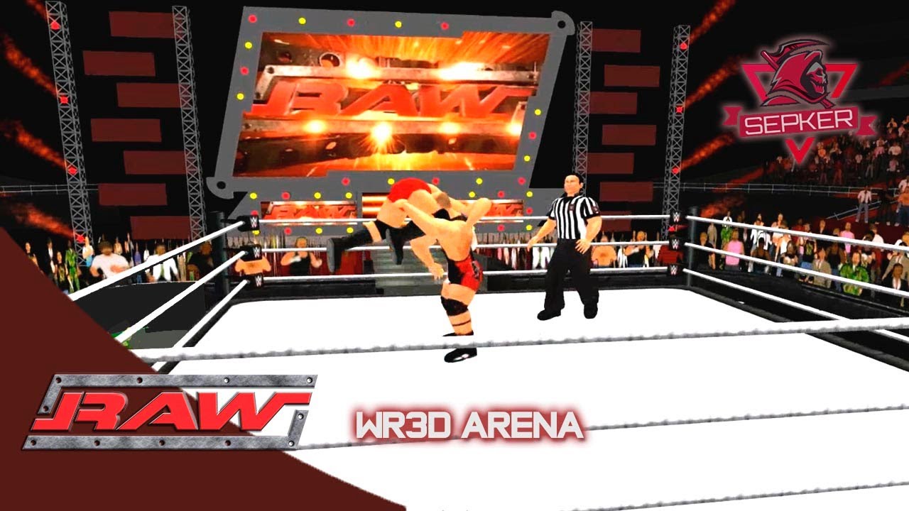 WWE RAW 2005 (RUTHLESS AGRESSION) WR3D ARENA BY SEPKER | WR3D REALISTIC ...
