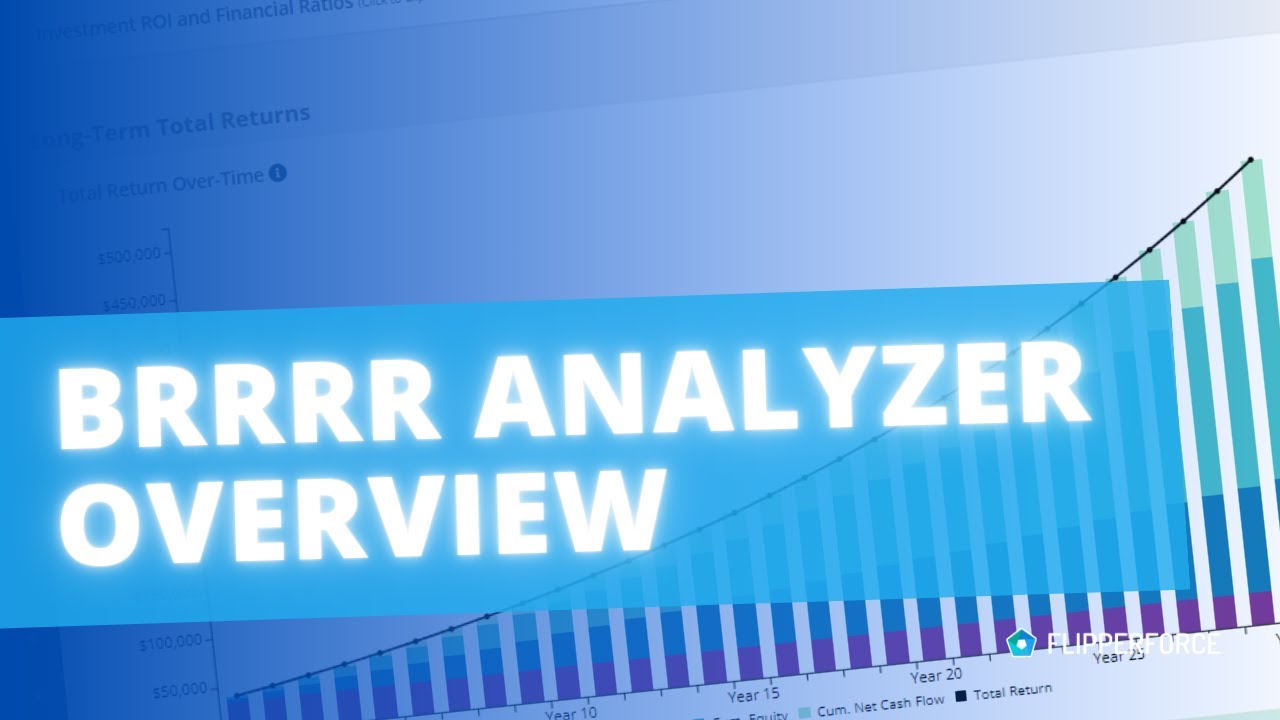 BRRRR Analyzer Overview - YouTube