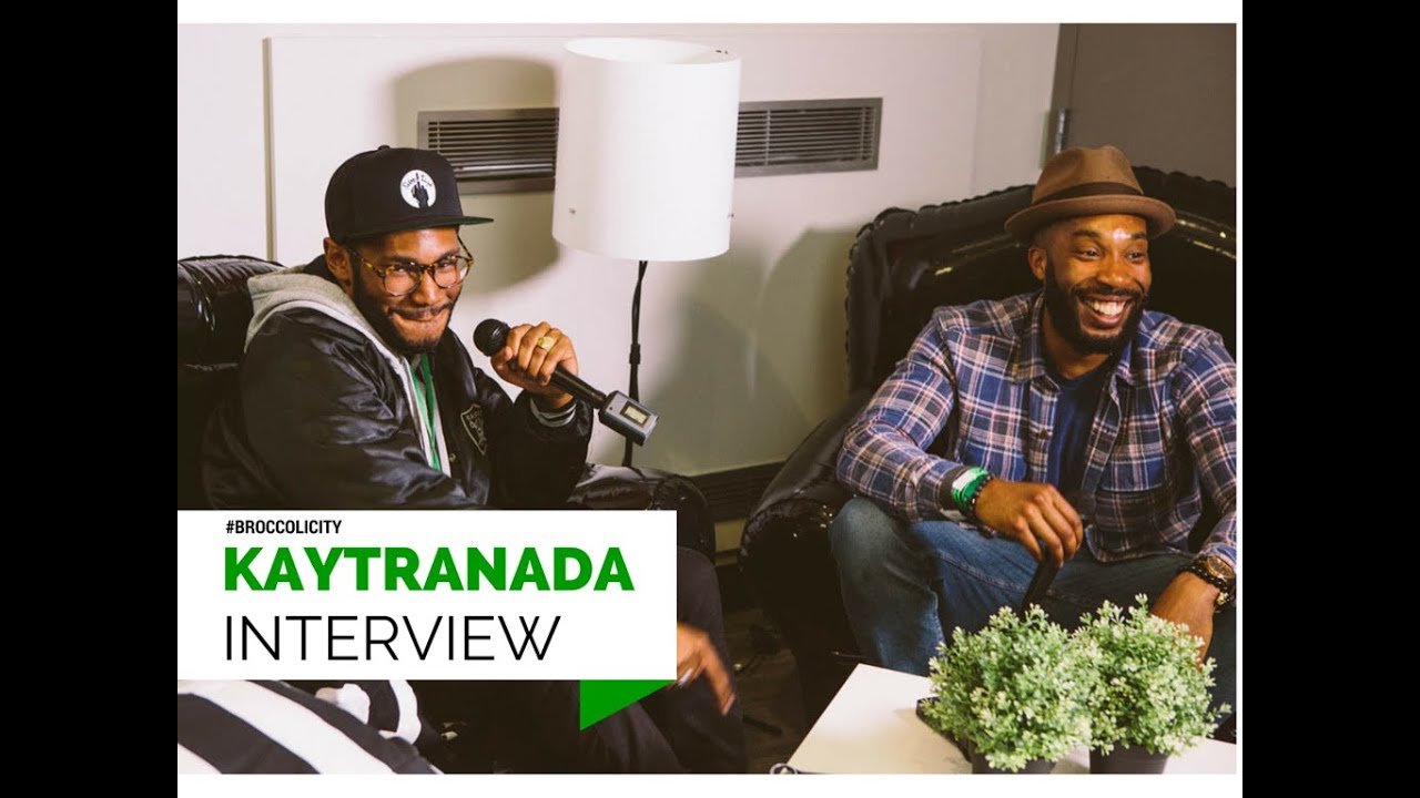 KAYTRANADA - INTERVIEW - BROCCOLI CITY - YouTube