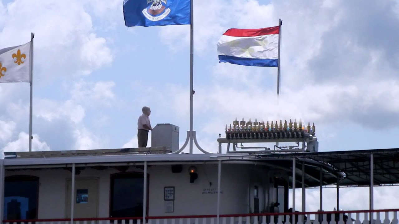 SS Natchez New Orleans -Calliope Tune - YouTube