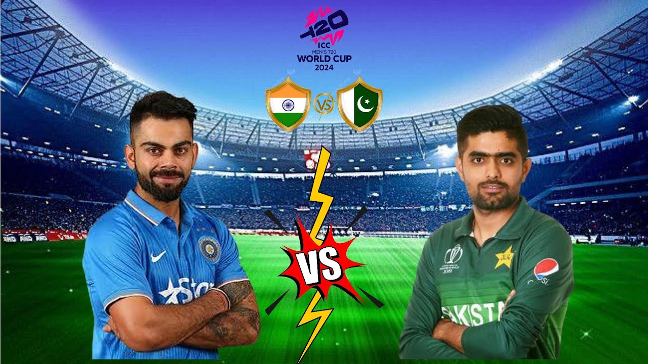 India vs Pakistan T20 World Cup 2024 | IND v PAK T20 WC | World Cup ...