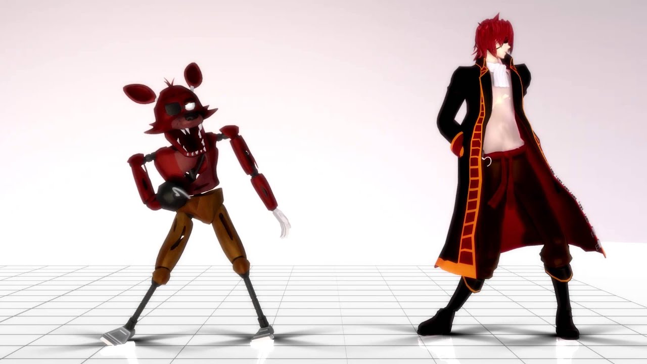 【MMD - TEST】If I Had You - 【FOXY- HUMAN WIP】 - YouTube Music