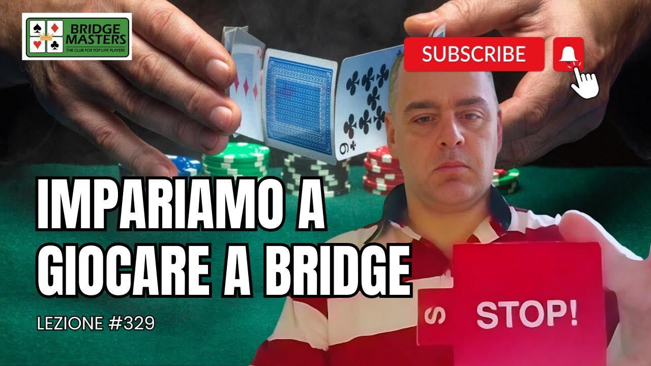 Impara il gioco del Bridge: Tutorial completo con un maestro di Bridge ...