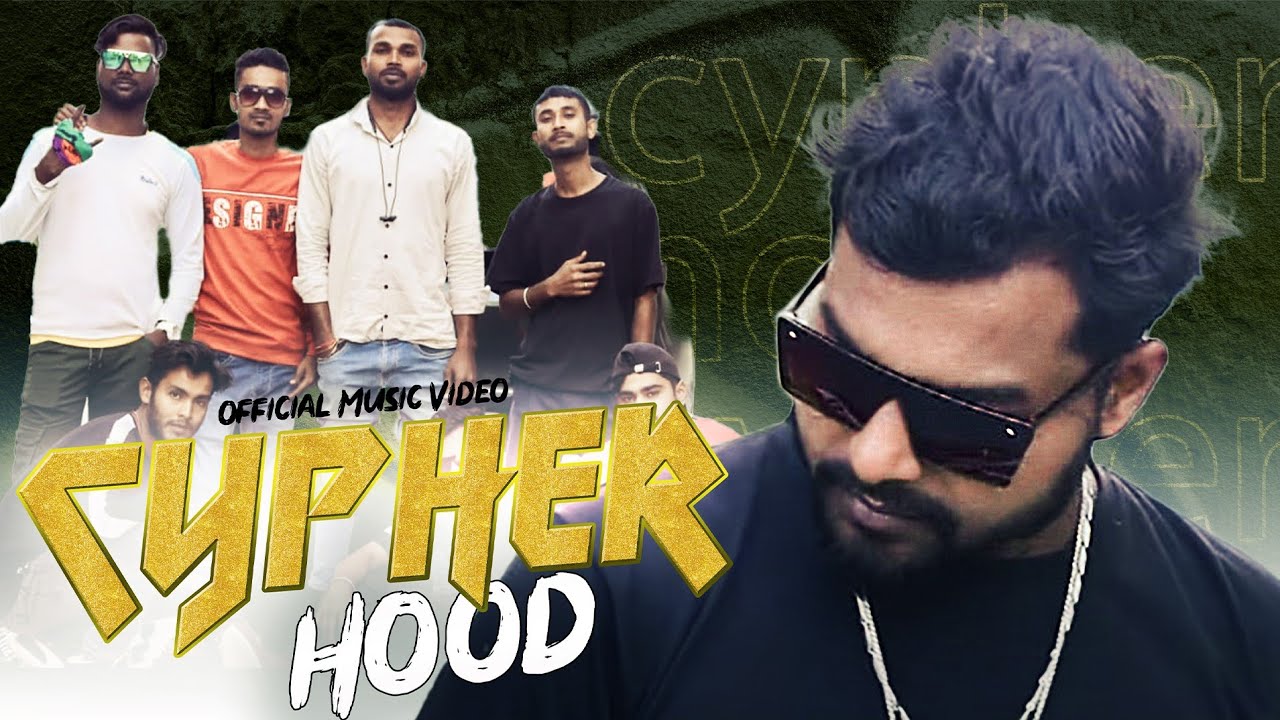 Cypher Hood - Hood wala cypher (prod. Amit Gupta) | Official music video| Cypher Records - YouTube