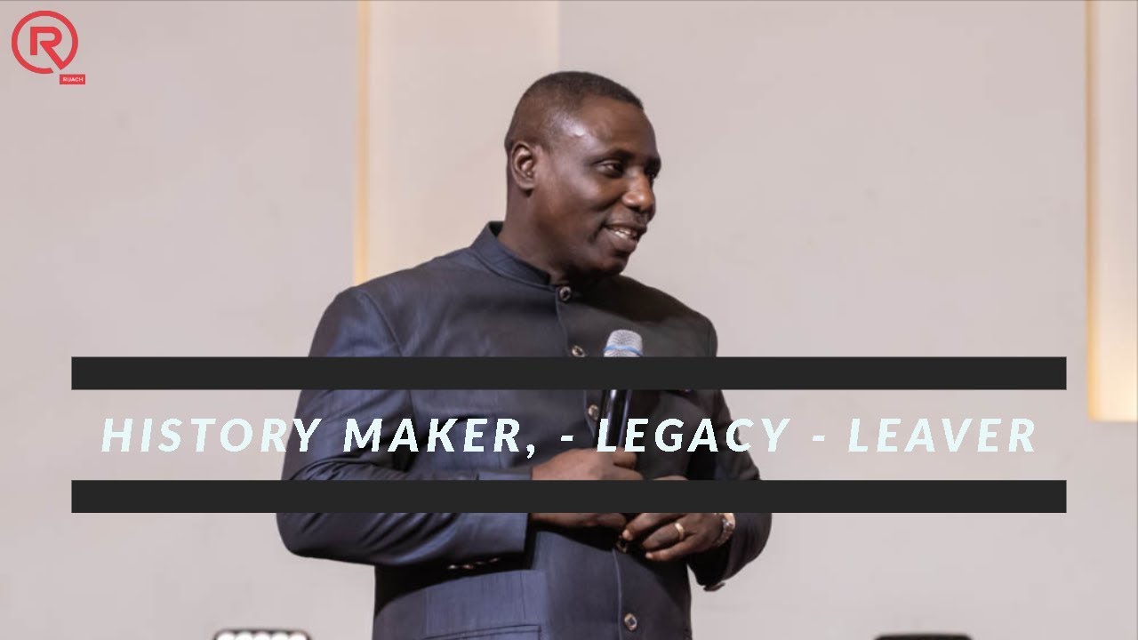 History Maker, Legacy Leaver | Dr. Ralph Dartey - YouTube
