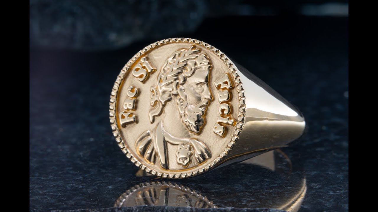 Signet Ring Design Inspiration - YouTube