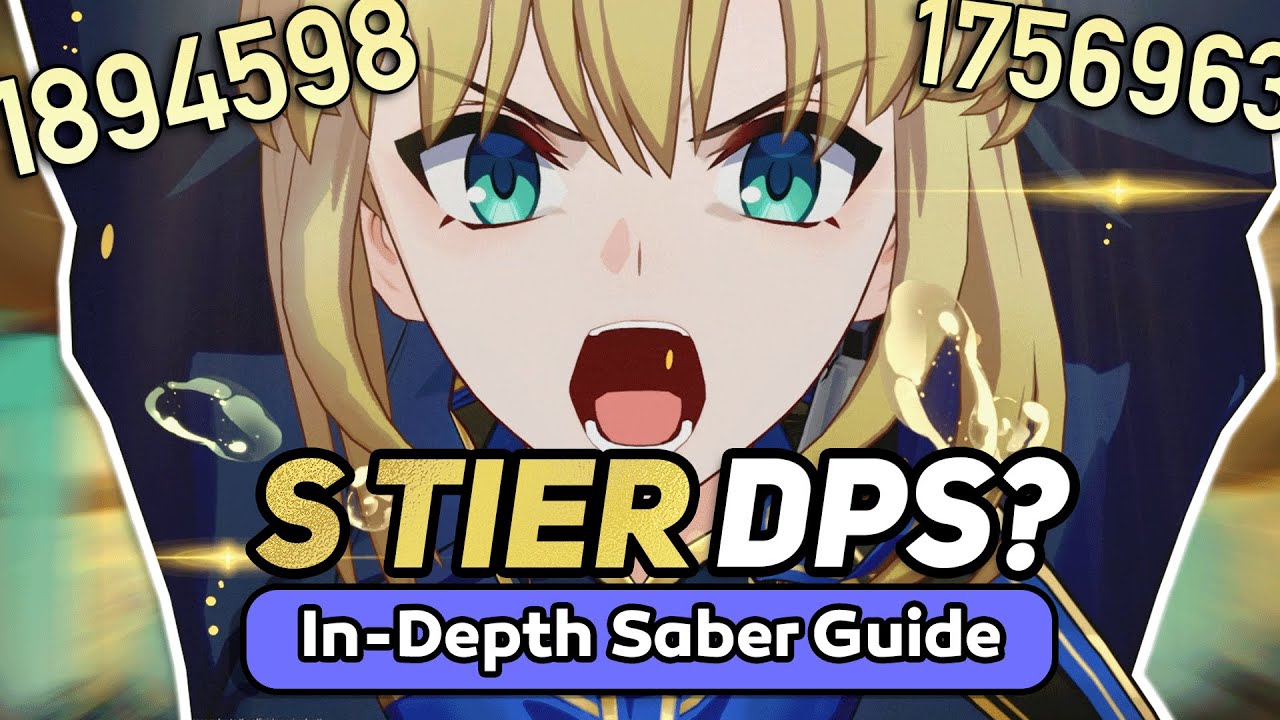 In-Depth Guide to Saber! | Saber Early Access, Guide & Showcase! | HSR ...