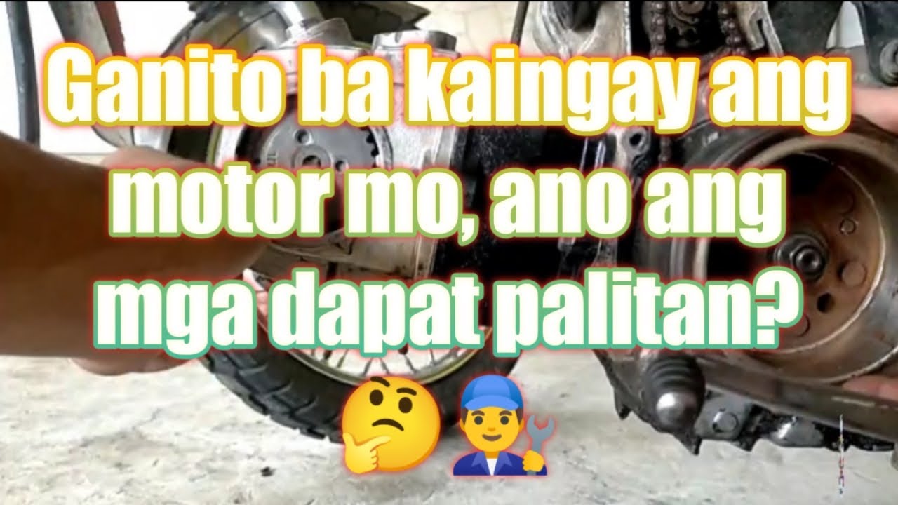 Motor na maingay ok na || Basic na ideas lang muna KaBasic - YouTube
