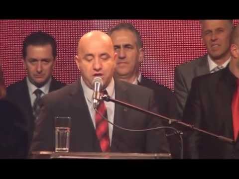 Sadi Bexheti - Në konventën e PDSH-së 16 Shkurt 2013 - YouTube