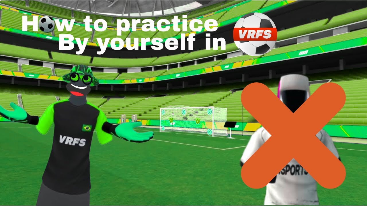 How To Train By Yourself In VRFS!! | Nova. - YouTube