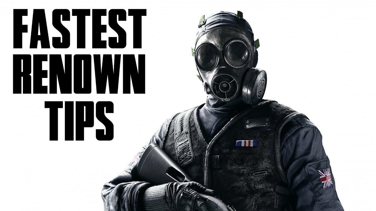 Rainbow Six Siege - How to Earn Renown Fast - Tips for Grinding Renown ...