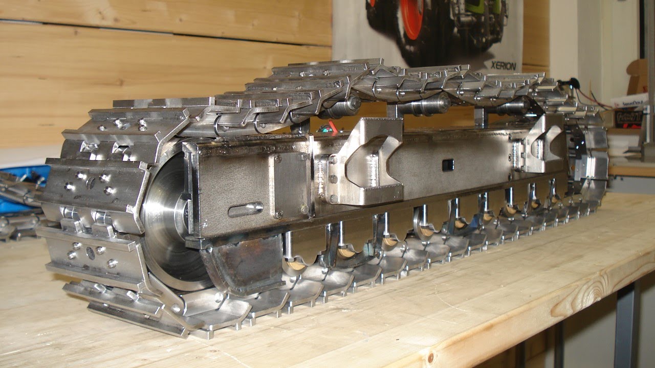 RC BAGGER selber bauen Teil 1/RC EXCAVATOR how to build Part1/RC ...