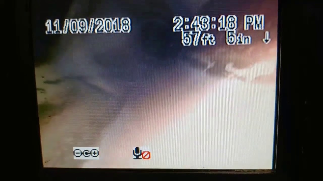 Sunoco Stripes 41025 Sewage footage - YouTube