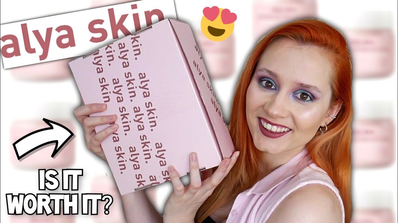 Alya Skincare | SUPERCHARGED BUNDLE | Full Review & 3 Week Test - YouTube