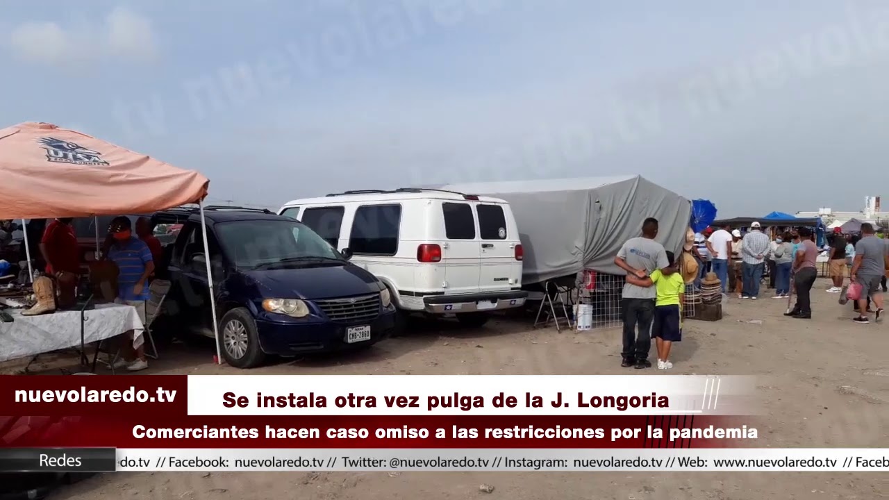 Se instala otra vez pulga de la J Longoria en Nuevo Laredo - YouTube