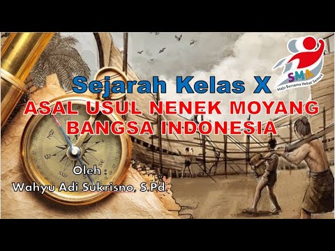 KELAS X - ASAL USUL NENEK MOYANG BANGSA INDONESIA ( SEJARAH ) - YouTube