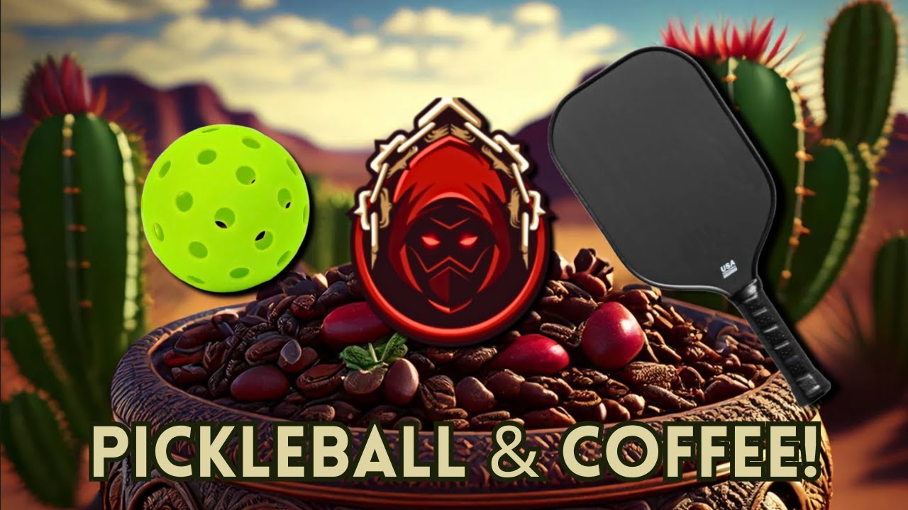 The Story of My Pickleball Coffee Brand! - YouTube