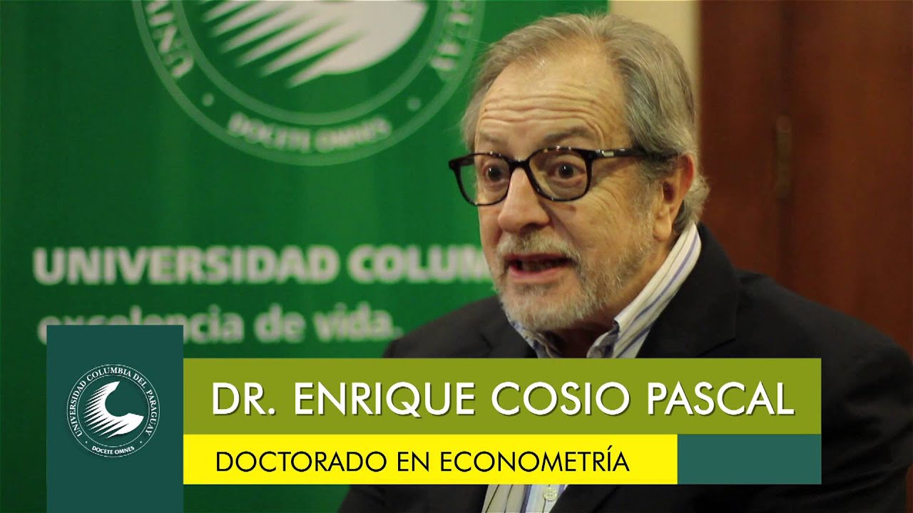 MBA Universidad Columbia - Entrevista al Dr. Enrique Cosio Pascal - YouTube