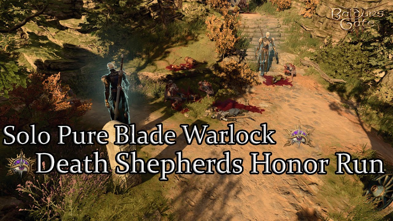 Solo Pure Blade Warlock Death Shepherds Honor Run Part 24 - YouTube