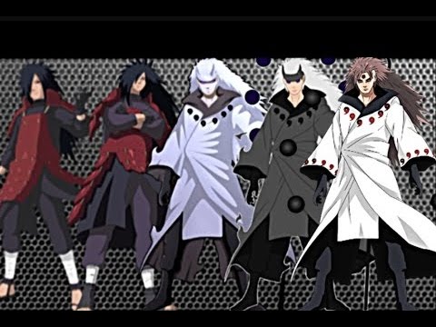 Uchiha Madara All Evolution Forms [AMV] - YouTube