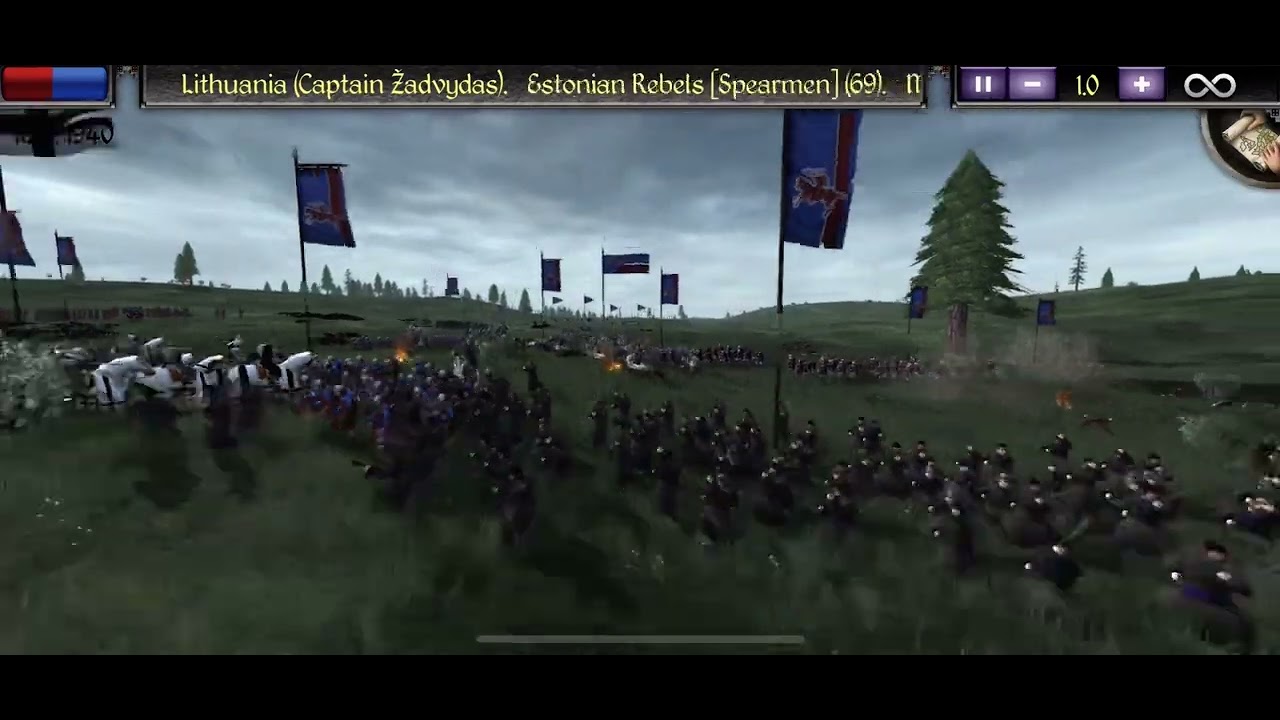 Medieval II: Total War - A Great German Victory - YouTube