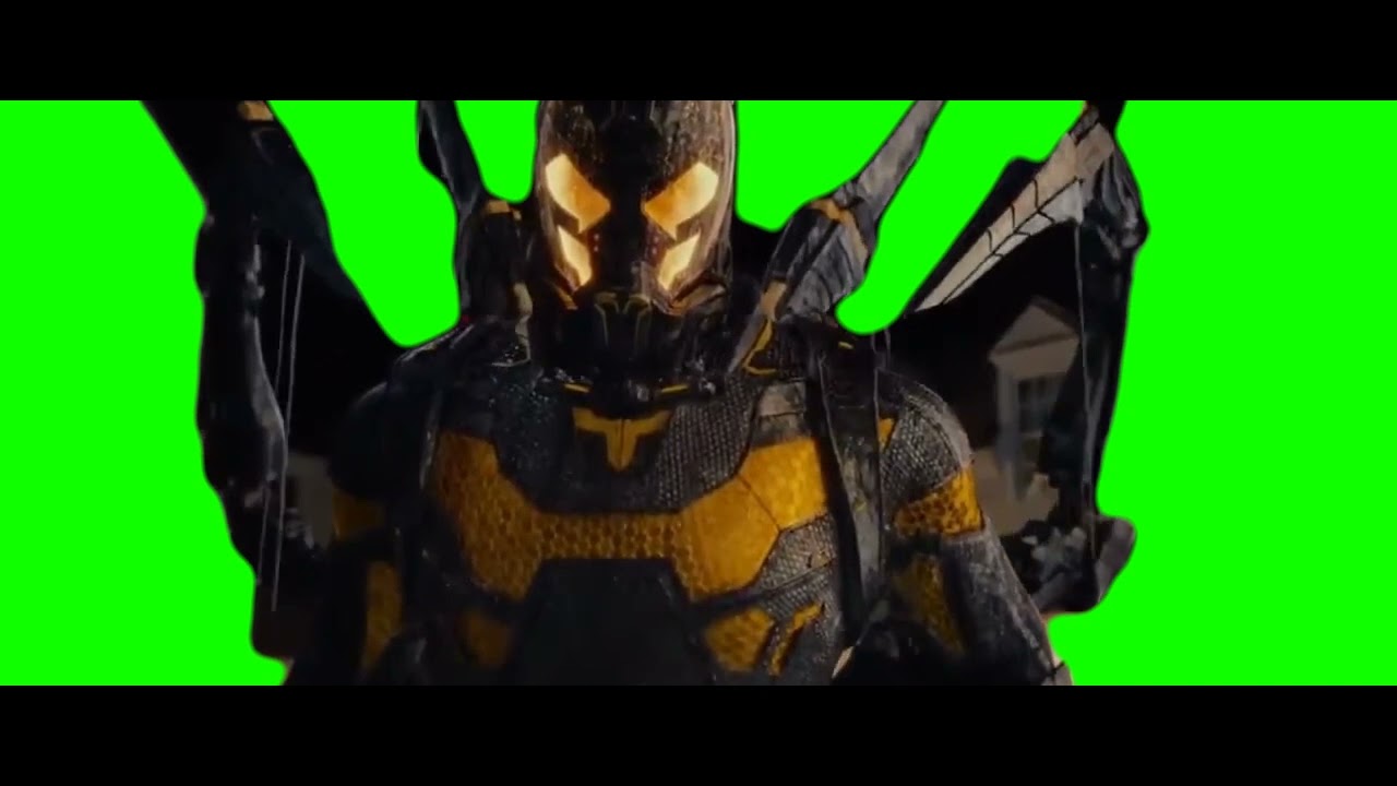 ANT MAN GREEN SCREEN. hd - YouTube